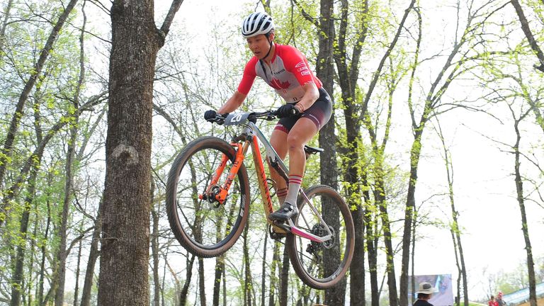 U.S. Pro Cup mountain bike races take off in Fayetteville - Axios NW ...