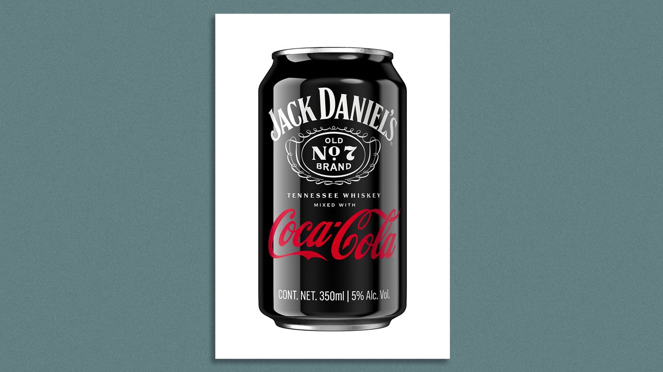 Jack & Coke canned drink announced: Coca-Cola, Jack Daniel's team up