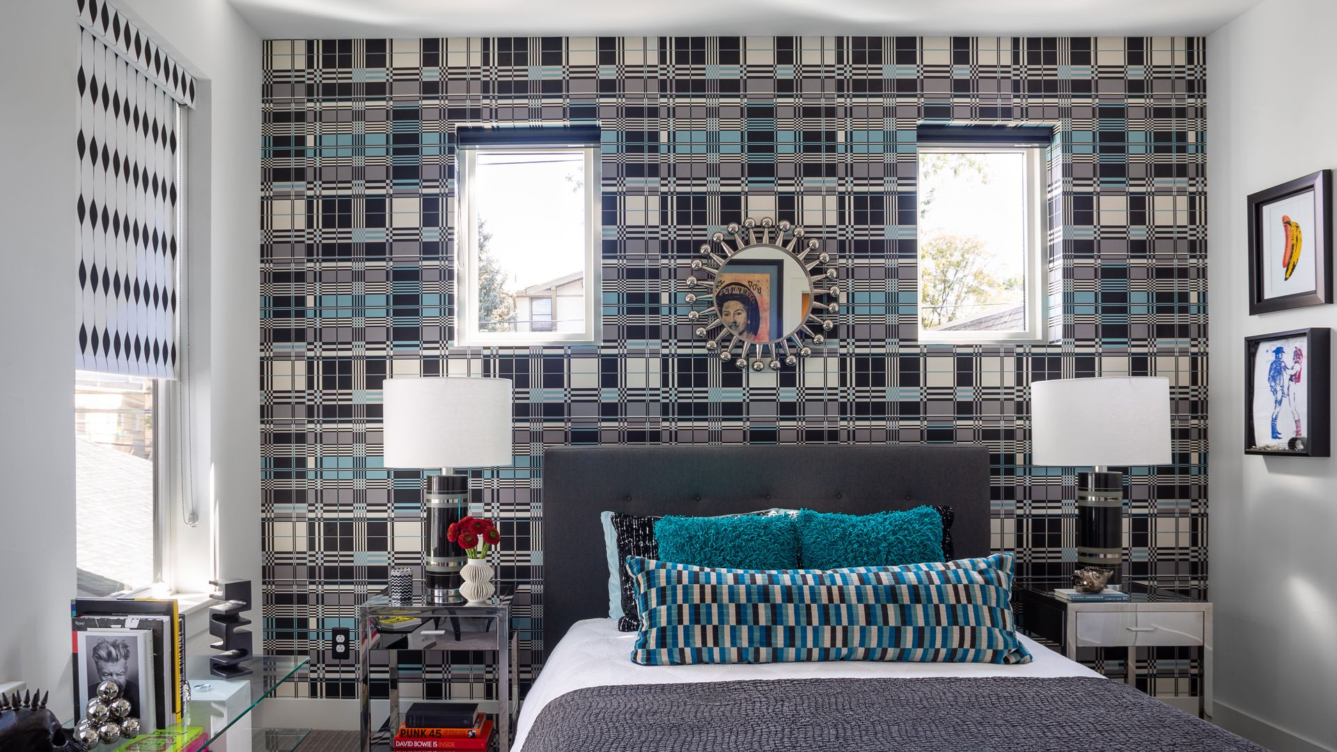 Borders and murals: Wallpaper trend isn't going anywhere in 2025 ...