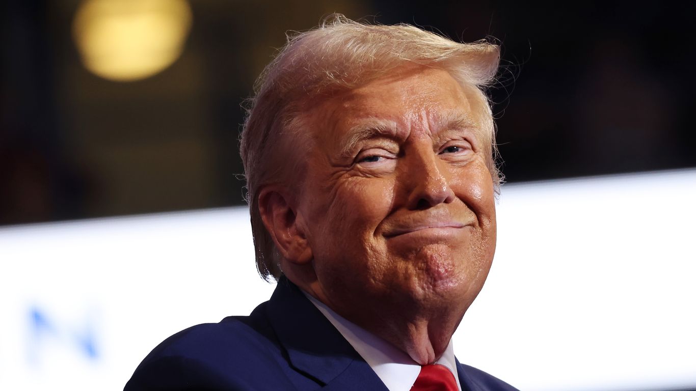 Report: Trump delays Utah fundraiser amid GOP infighting - Axios Salt ...