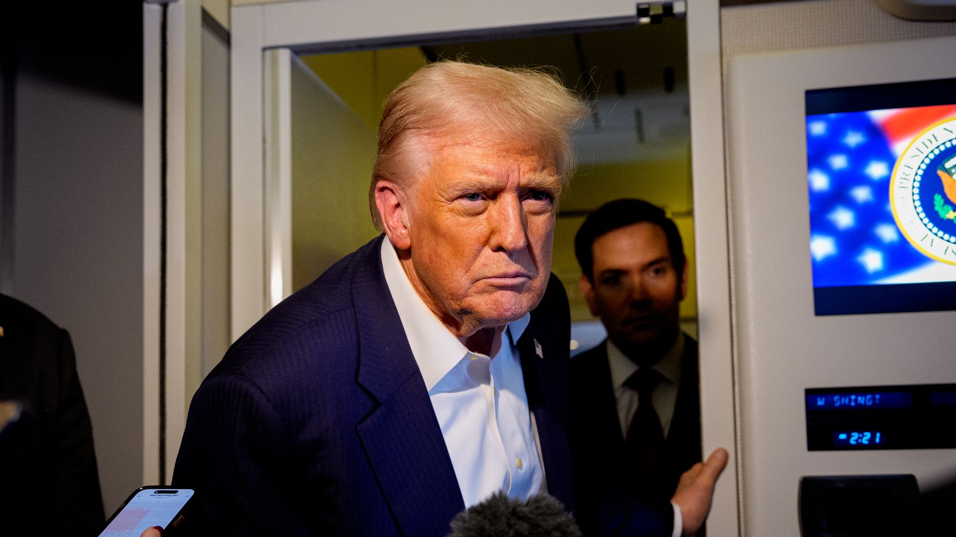 Trump's "60 Minutes" interview trimmed Bari Weiss, Binance exchanges