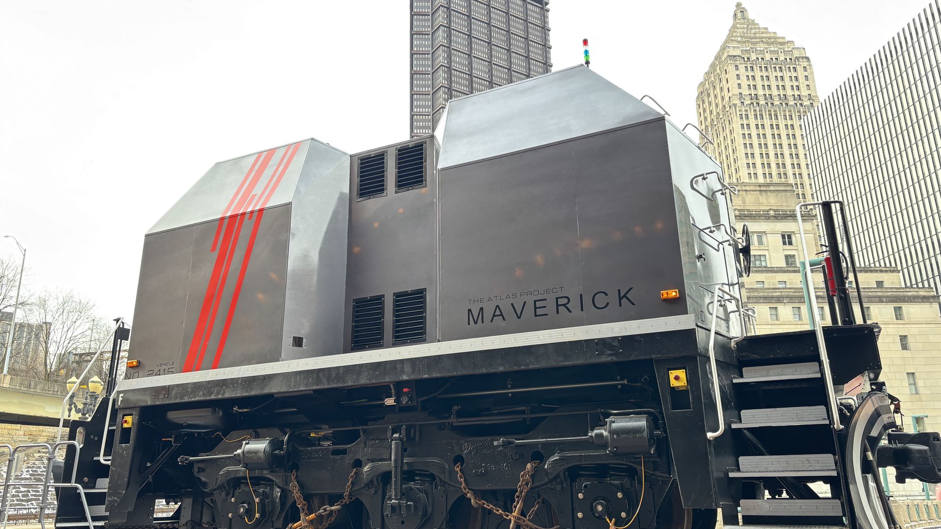 AI and robotics are transforming freight trains in Pittsburgh - Axios ...