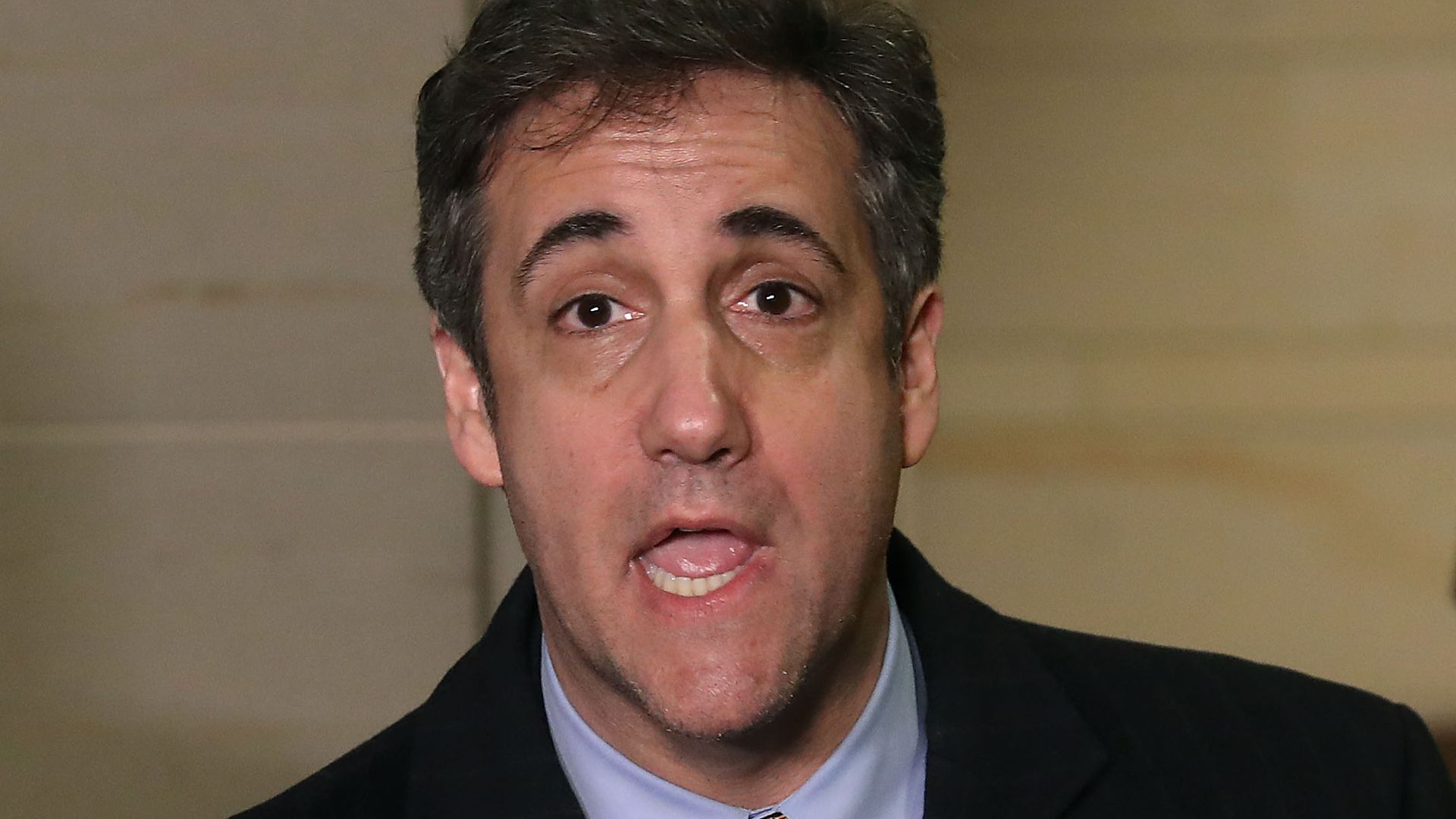 Lanny Davis explains the "two Michael Cohens"