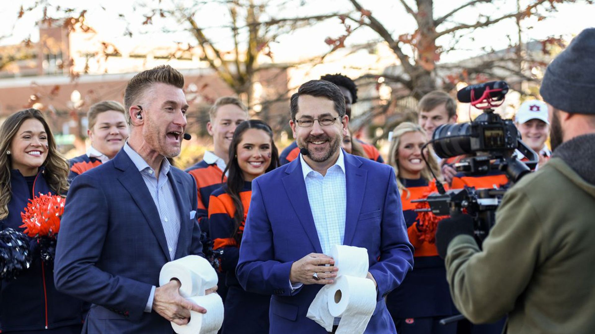 ESPN’s Ryan McGee is living the college football dream - Axios Charlotte