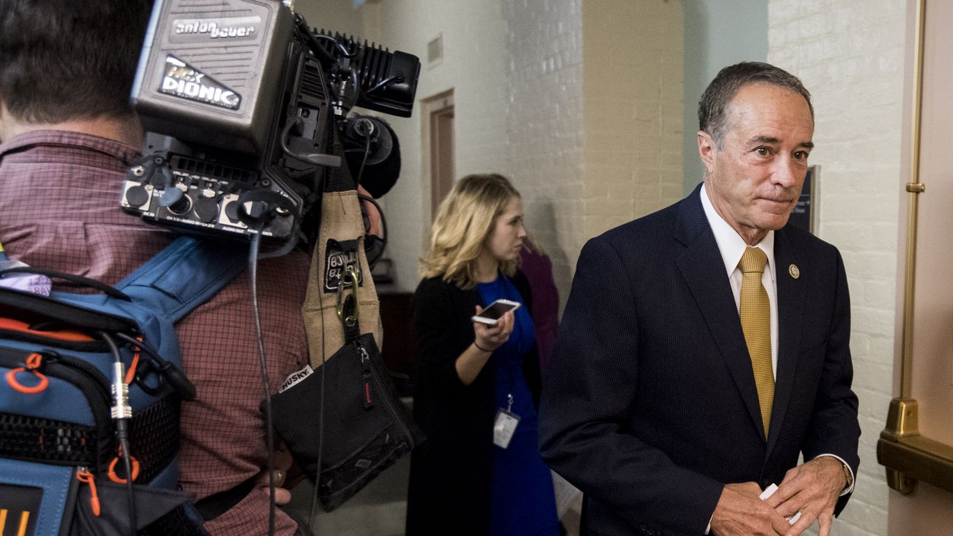Rep. Chris Collins arrested for securities fraud
