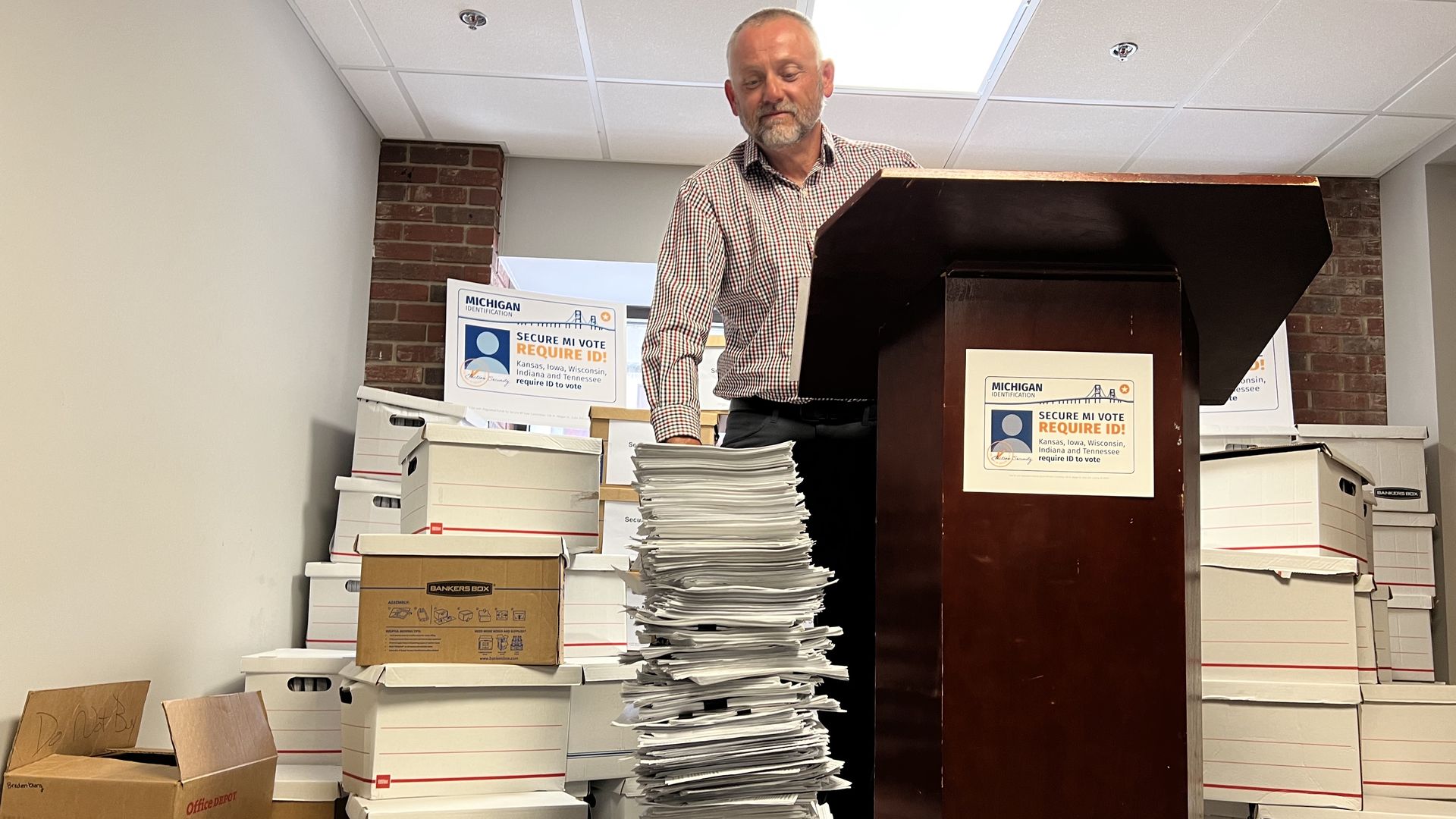 Two high-profile ballot petitions miss deadline in Michigan - Axios Detroit