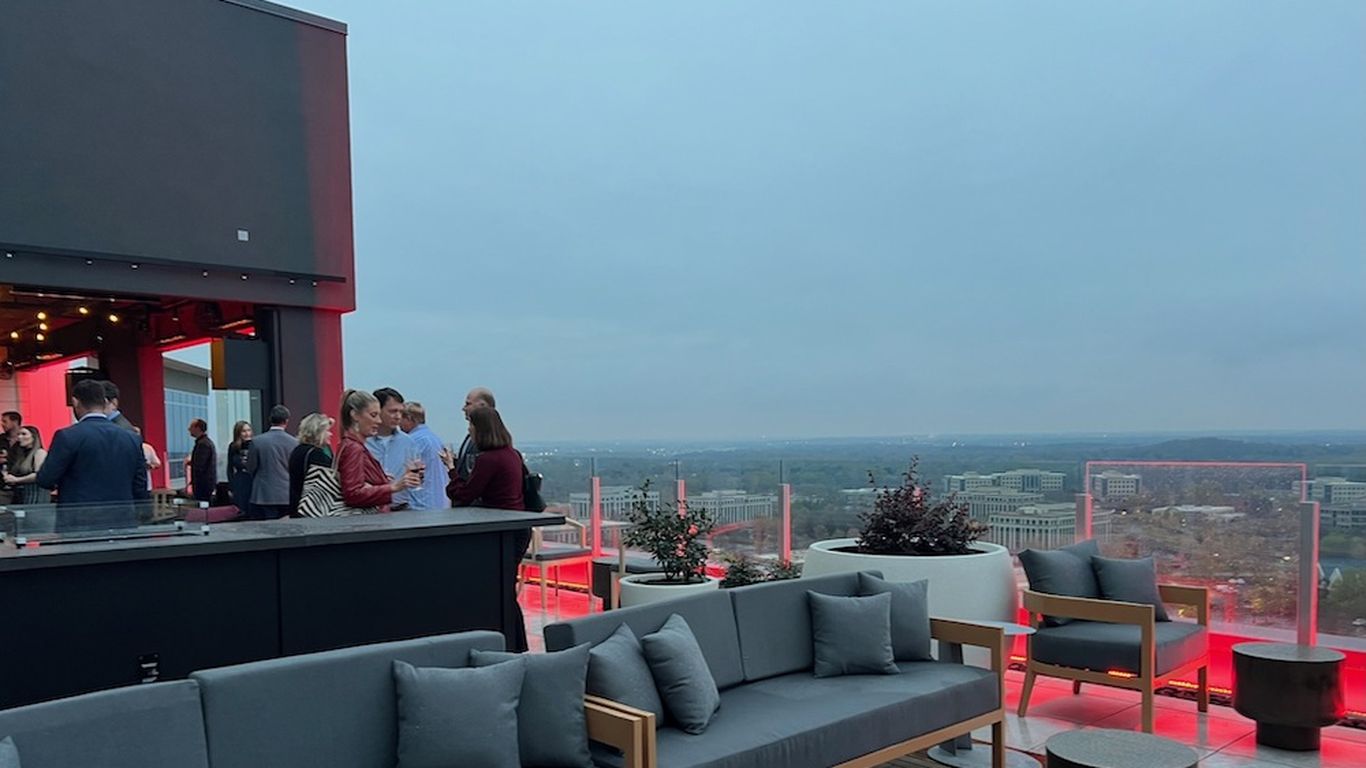 Hestia is Ballantyne’s newest rooftop restaurant - Axios Charlotte