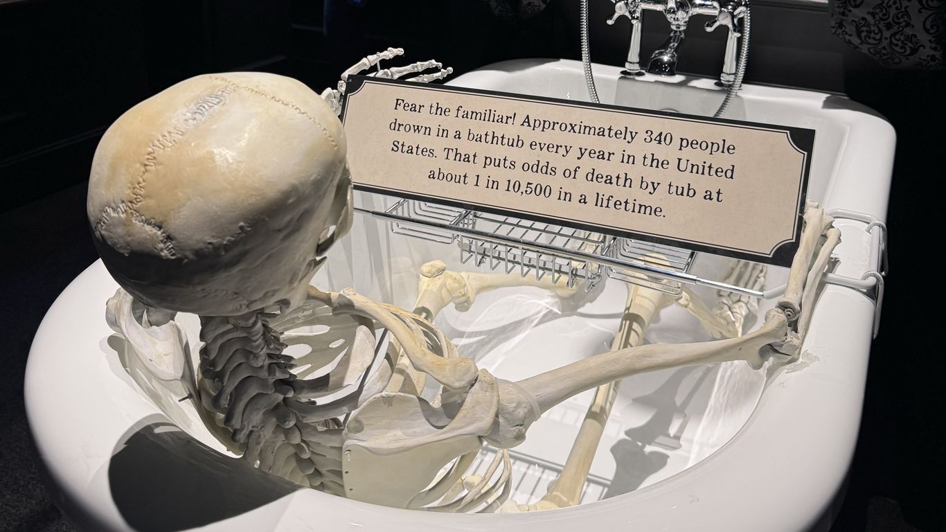 Visit "Death by Natural Causes" at the Houston Museum of Natural ...