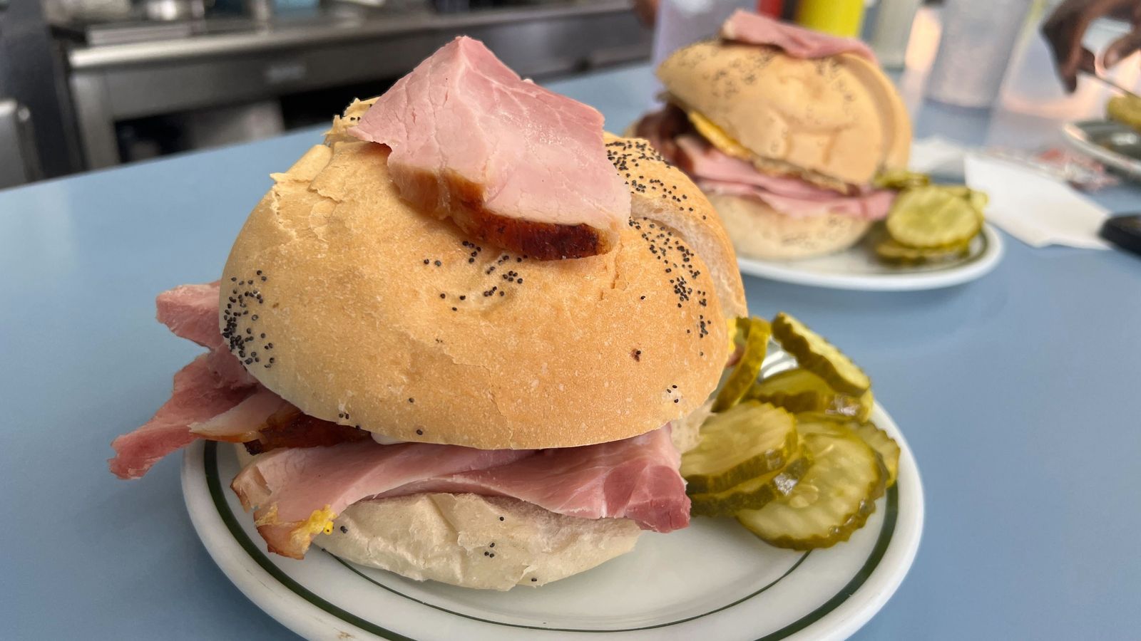 Mike's Famous Ham Place is a Detroit tradition - Axios Detroit