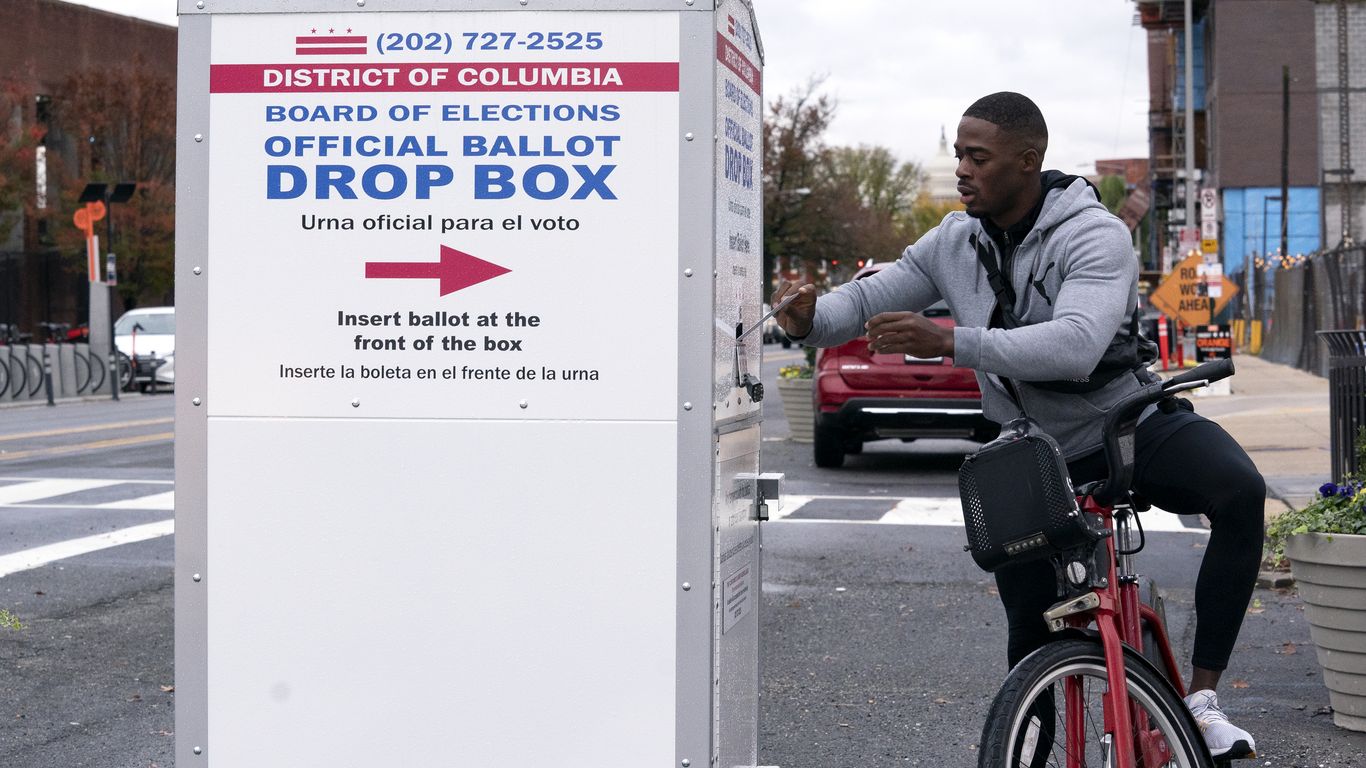 D.C. Democratic primary day includes competitive D.C. Council race ...