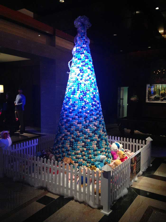 The Ritz-Carlton, Charlotte has the best Christmas decorations in ...