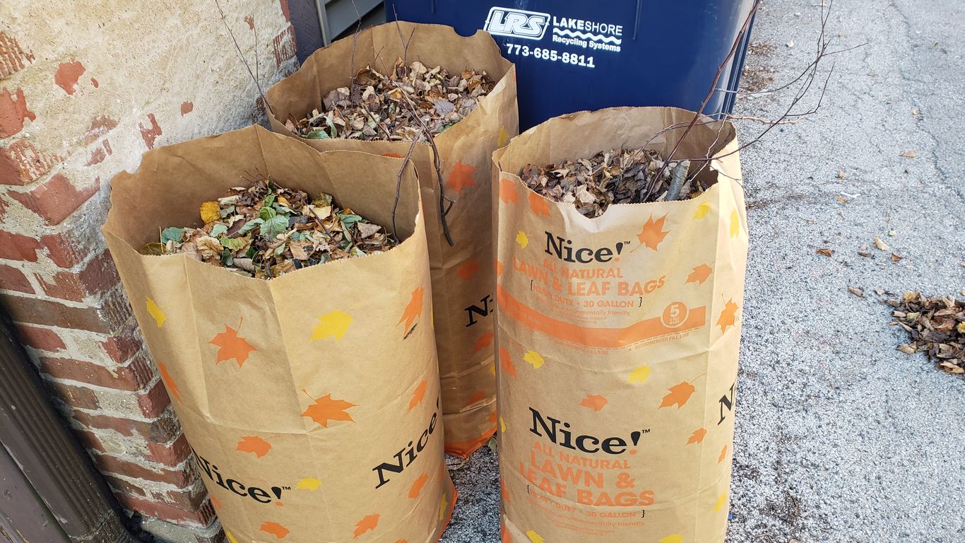Chicago looks to improve its yard waste composting - Axios Chicago