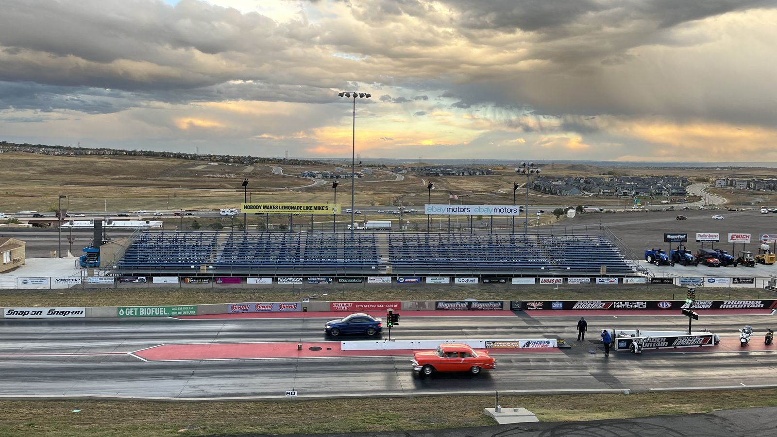Bandimere Speedway nears end of 65-year run in Morrison - Axios Denver