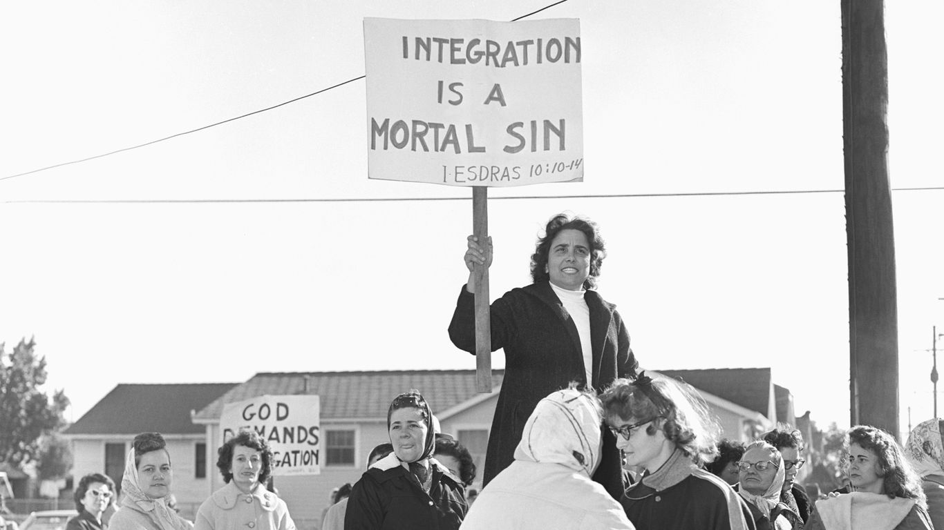 Schools are "just as segregated," New Orleans civil rights icon Leona ...