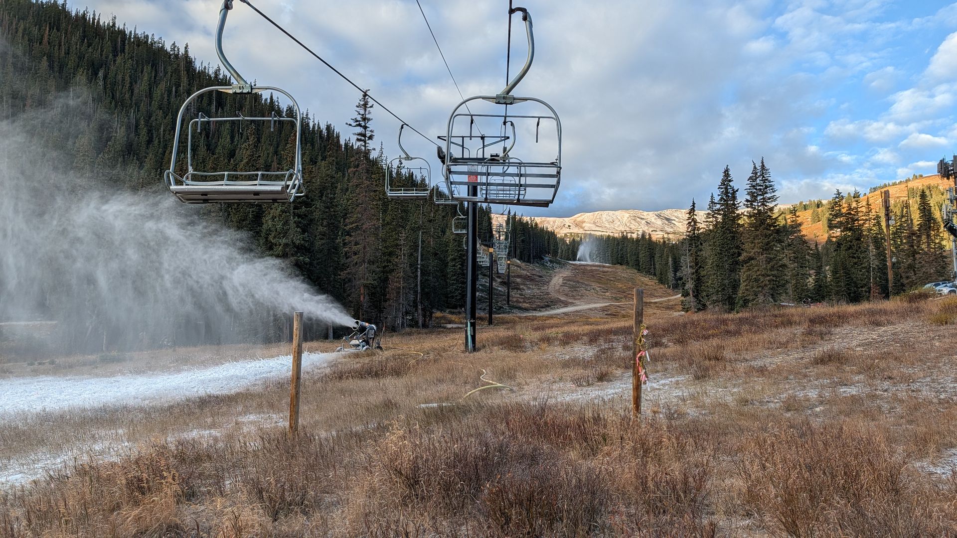 Eldora ski area sets Nov. 14 opening - Axios Boulder