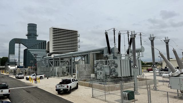 NRG Energy opens first new power plant in a decade - Axios Houston