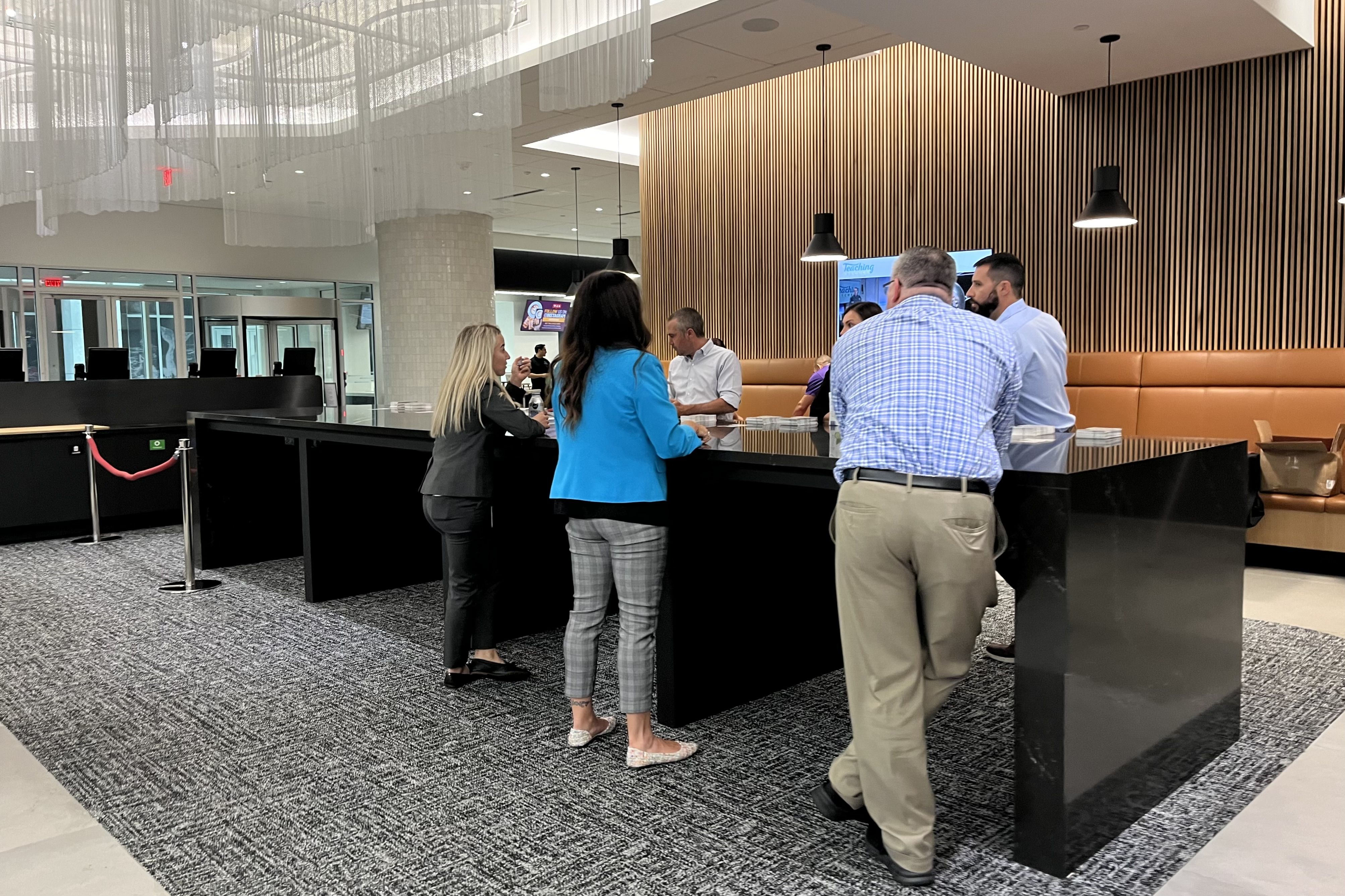 See inside: Wells Fargo opens employees-only food hall in Uptown ...