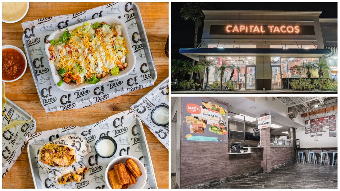 Capital Tacos expands to 5 more cities in the South - Axios Tampa Bay