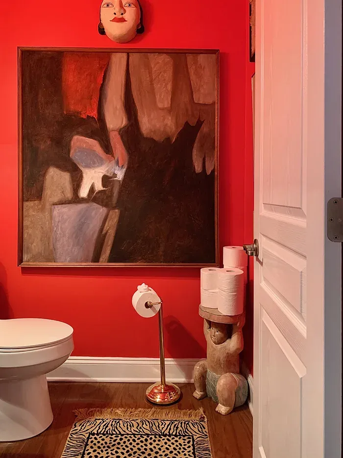 27 gorgeous powder rooms from Charlotte designers - Axios Charlotte