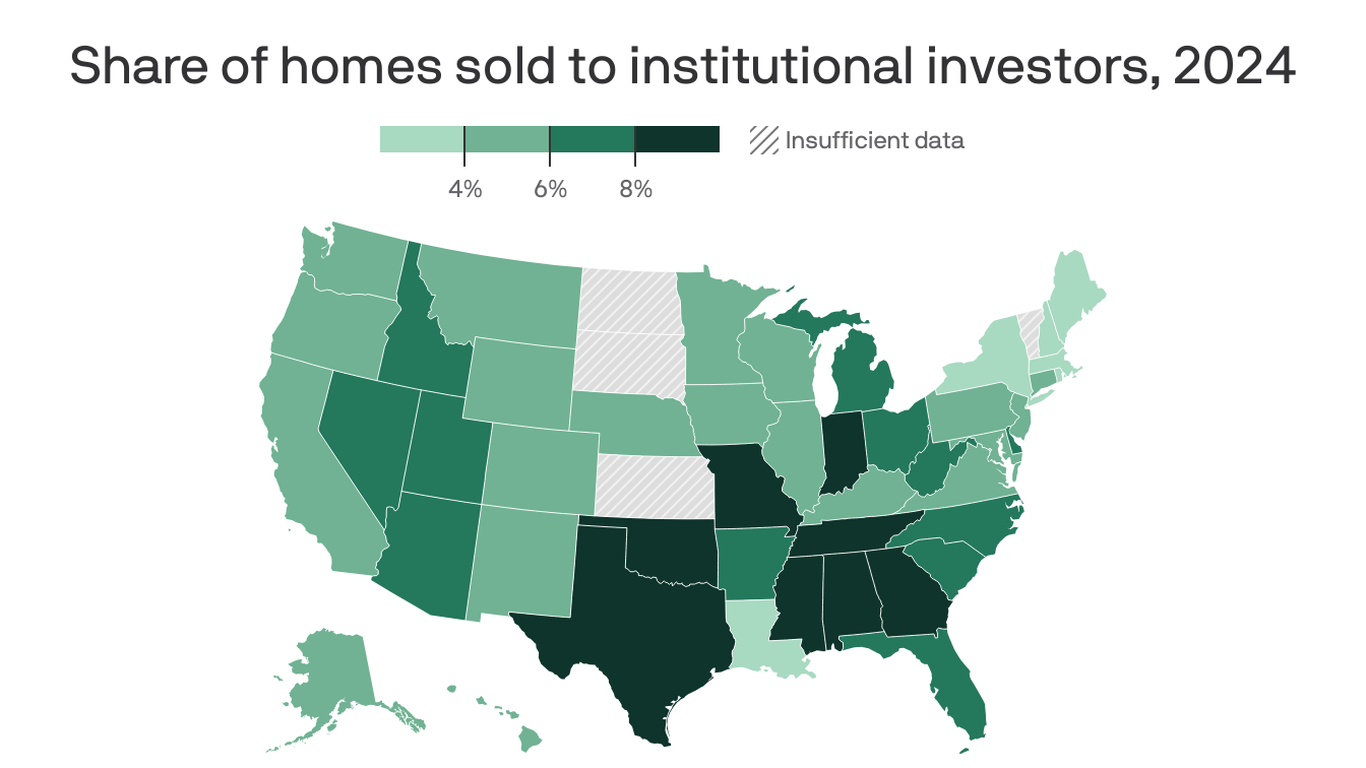 Investment groups scale back in San Antonio's housing market - Axios ...