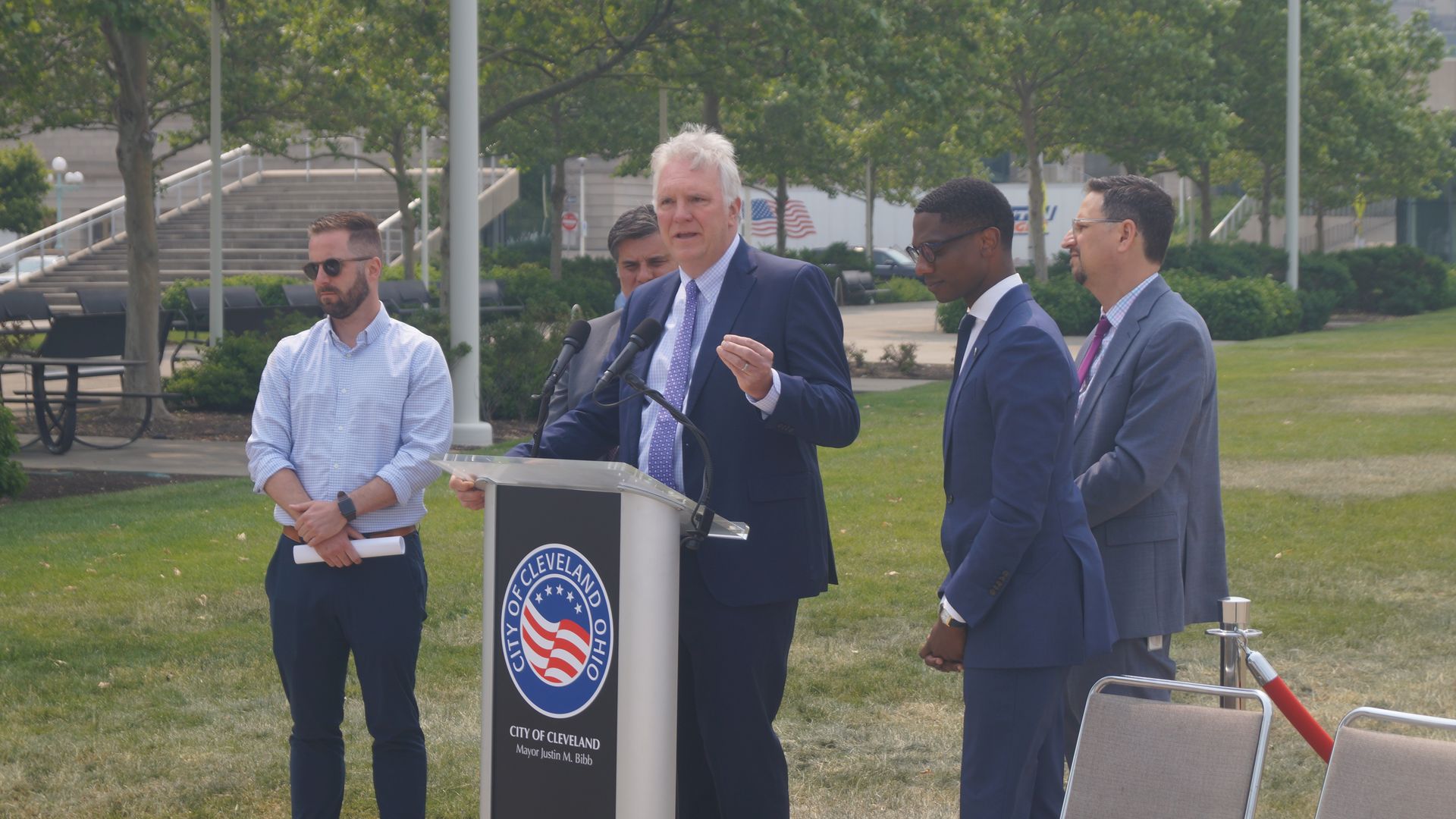 Ronayne still opposes Brook Park stadium after Browns meeting - Axios ...