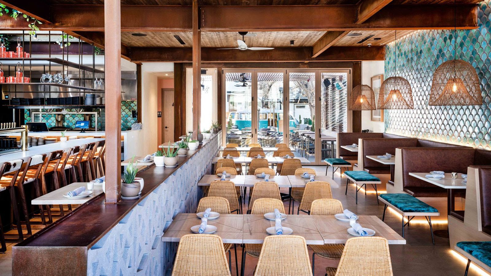 Perdida offers coastal Mexican cantina vibe in Wash Park - Axios Denver