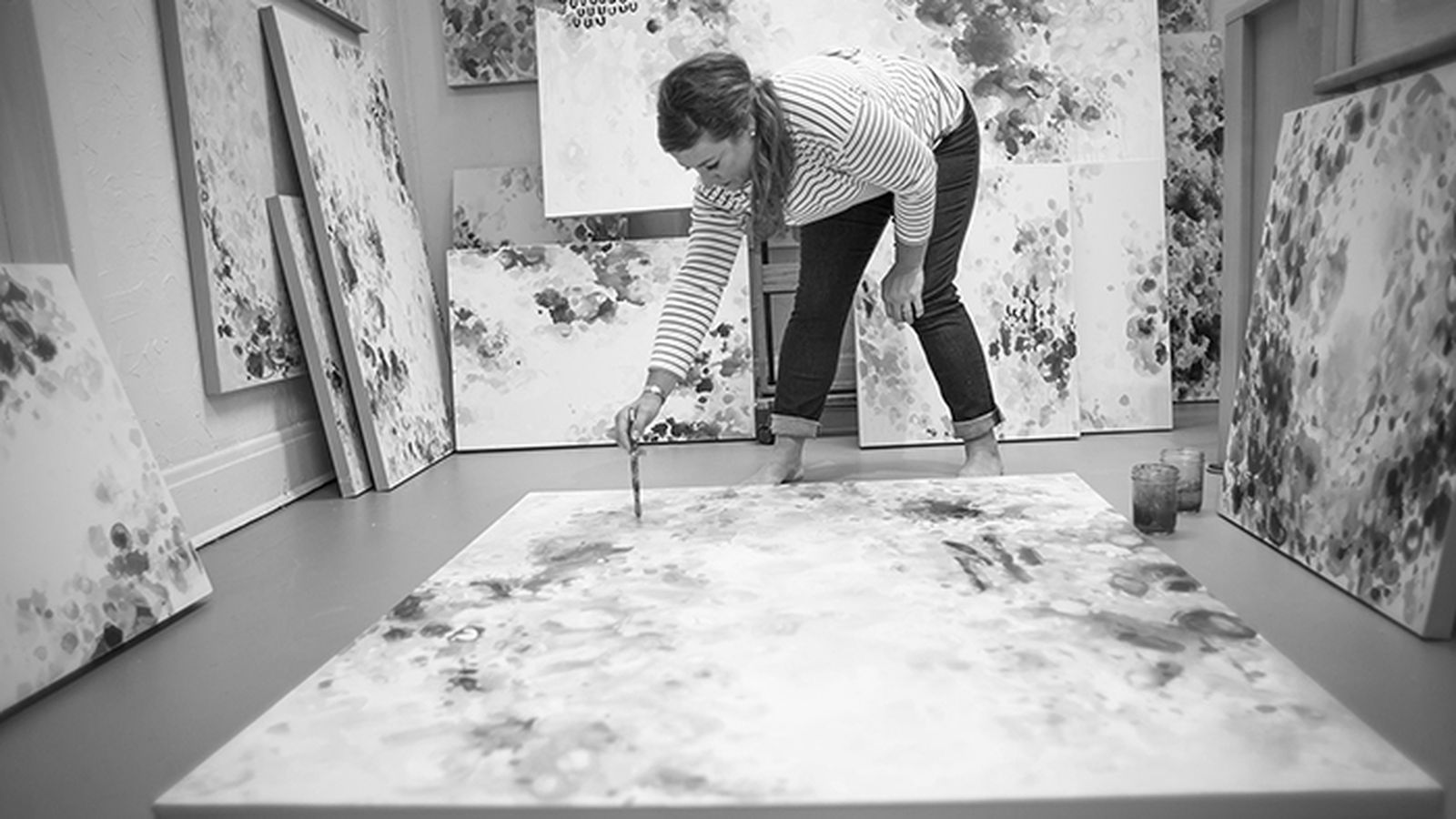 Admire the works and meet the artists at the Three Women Show at Shain ...