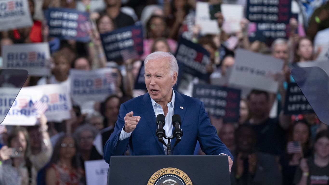 Obama to the rescue as Biden's strategy to calm nervous Democrats begins