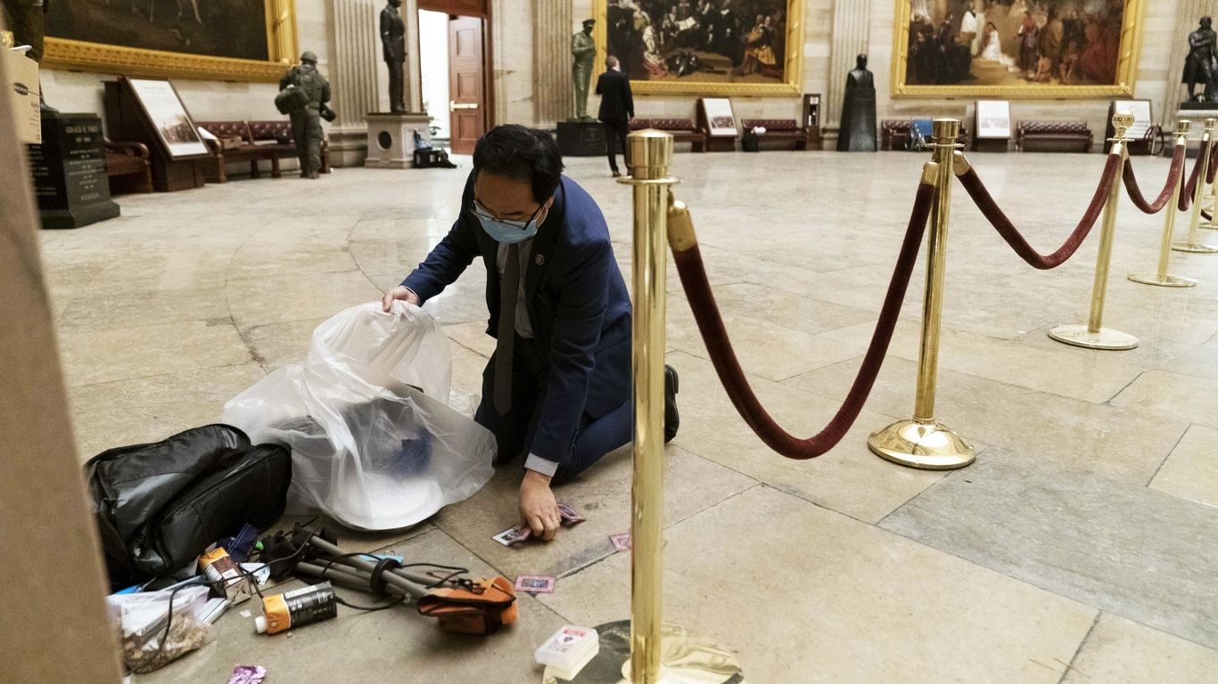 Rep. Andy Kim donates suit he wore on Jan. 6 to the Smithsonian Rep. Andy Kim donates suit he wore on Jan. 6 to the Smithsonian