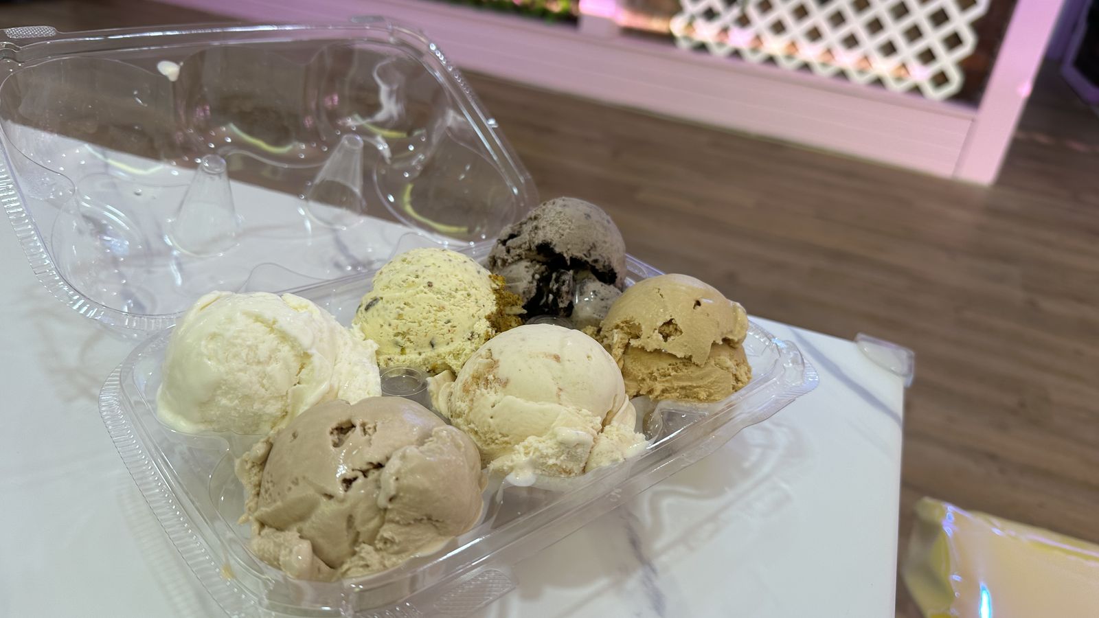 Monday Munchies: An ice cream flight in Fayetteville - Axios NW Arkansas