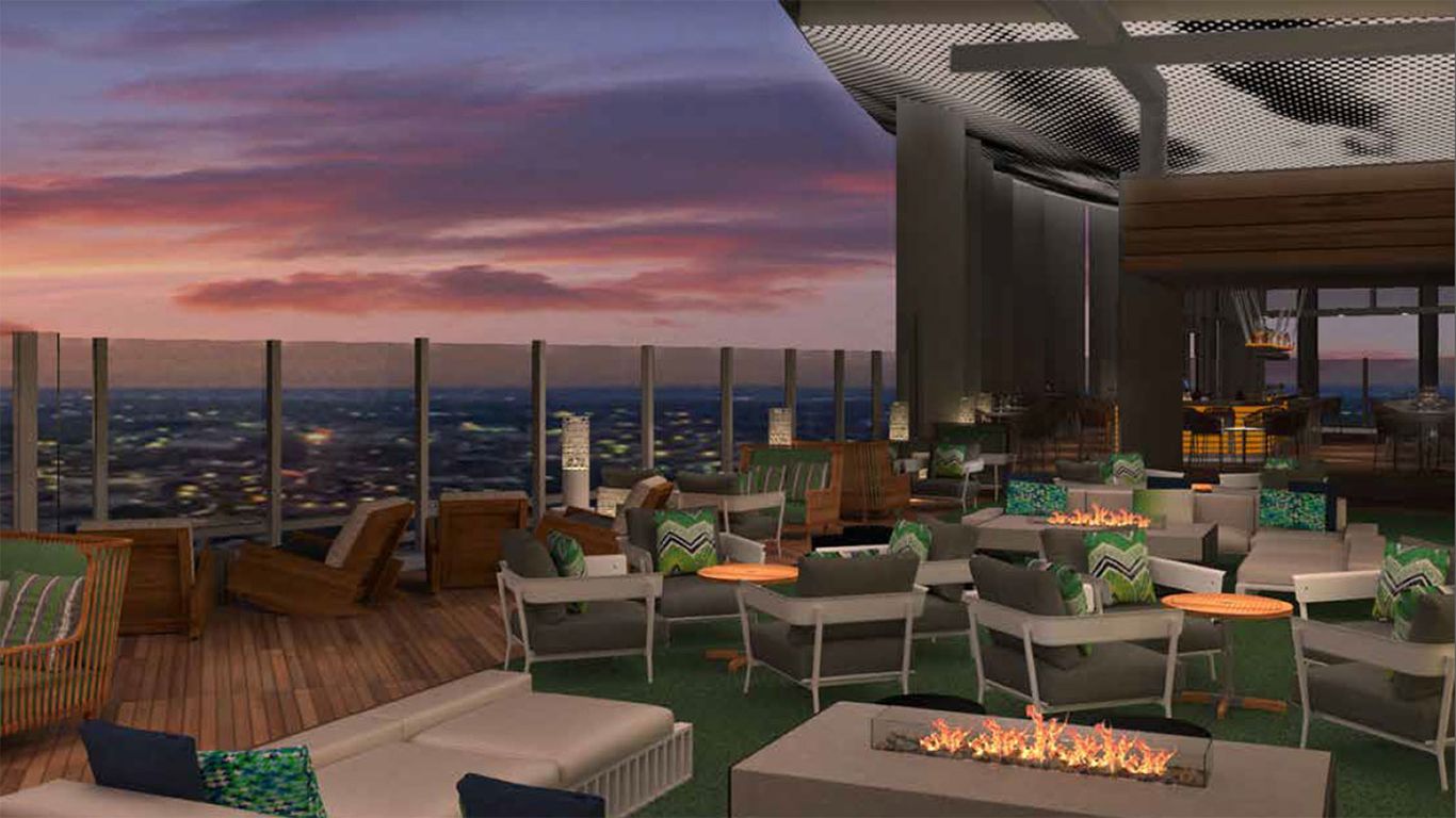 FIRST LOOK: Check out what 300 South Tryon’s rooftop bar and restaurant ...