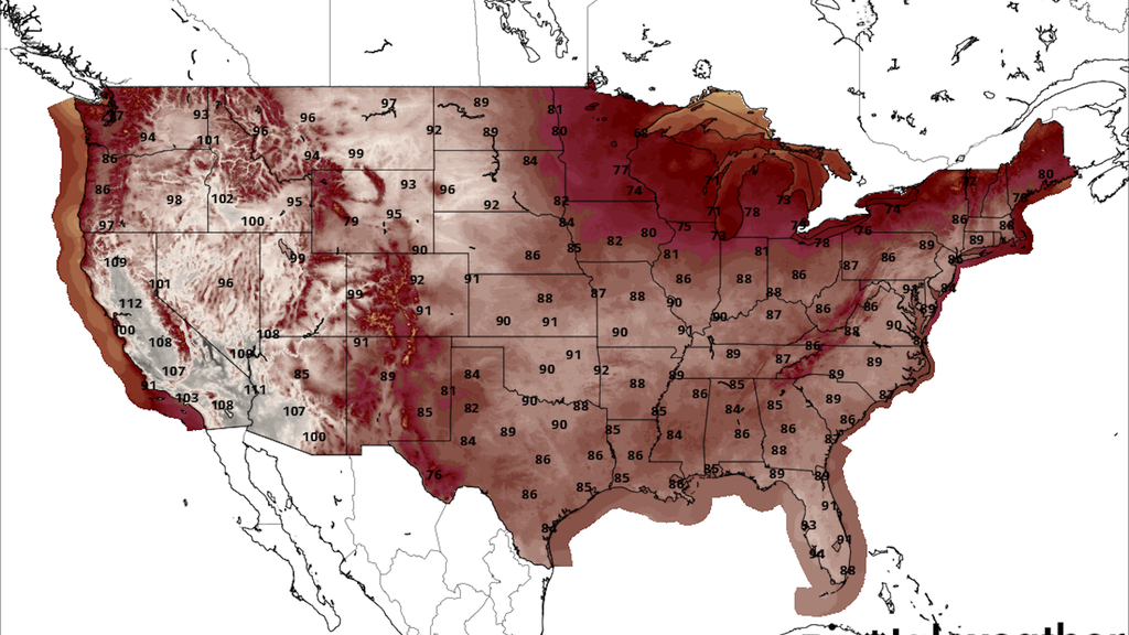 Record heat hits Southwest: West set for high Labor Day weekend ...