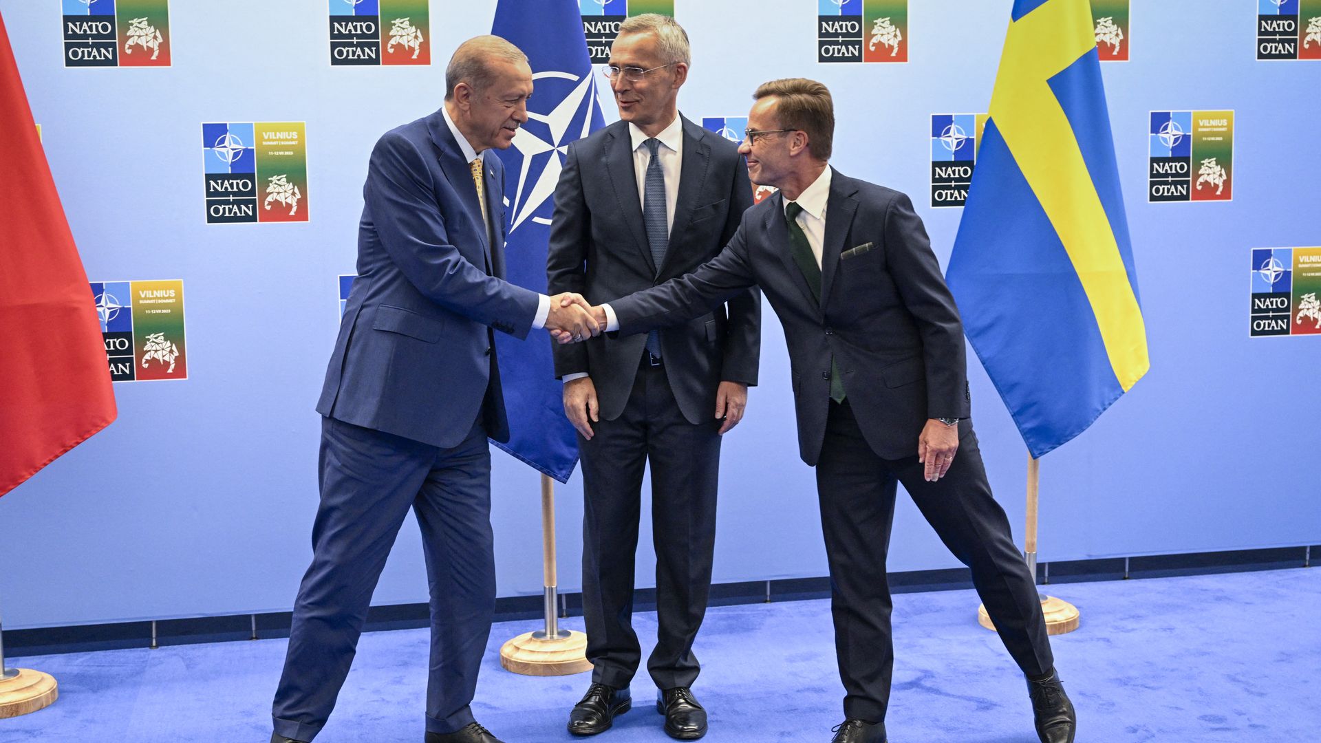 Sweden nearer to NATO membership after Turkey approves bid