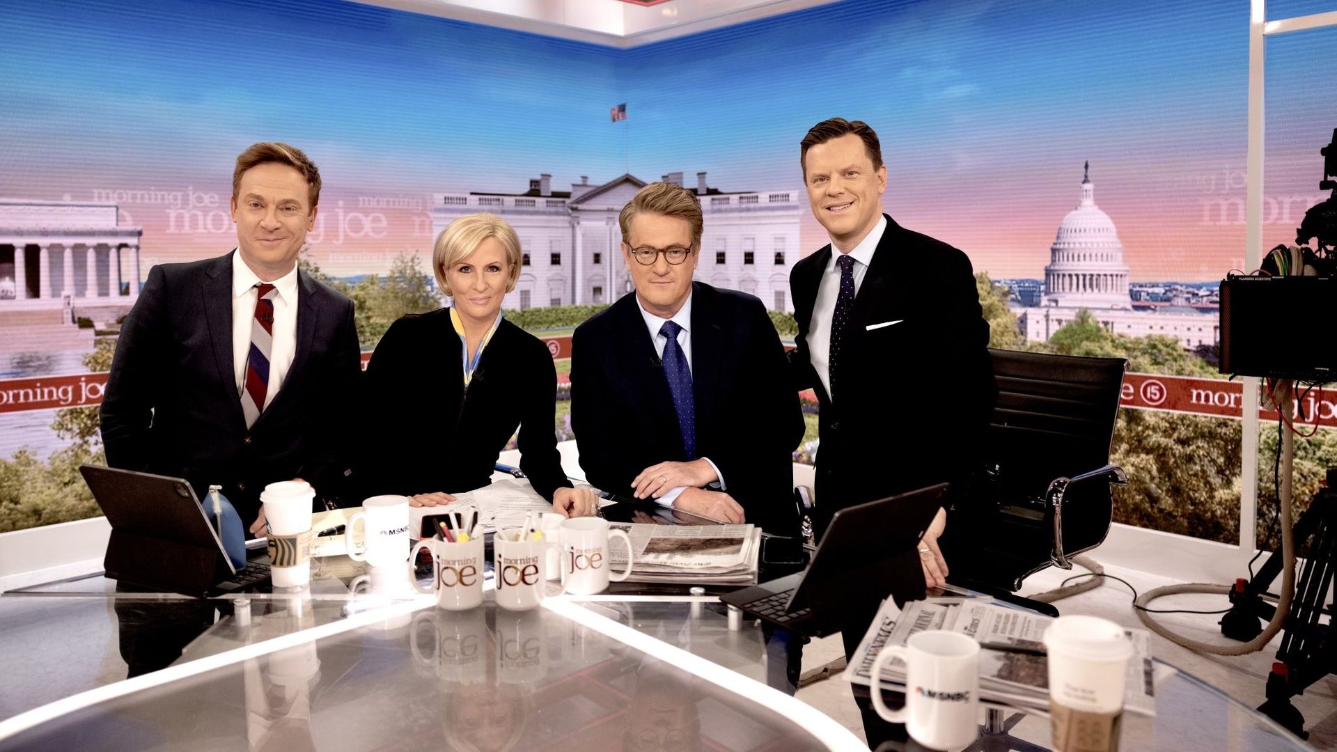 Jonathan Lemire to be named a "Morning Joe" co-host on MSNBC