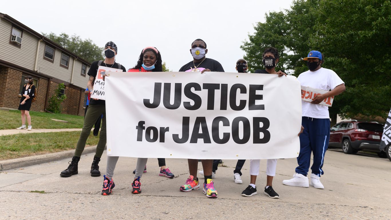 Jacob Blake Sues Kenosha Police Officer Rusten Sheskey