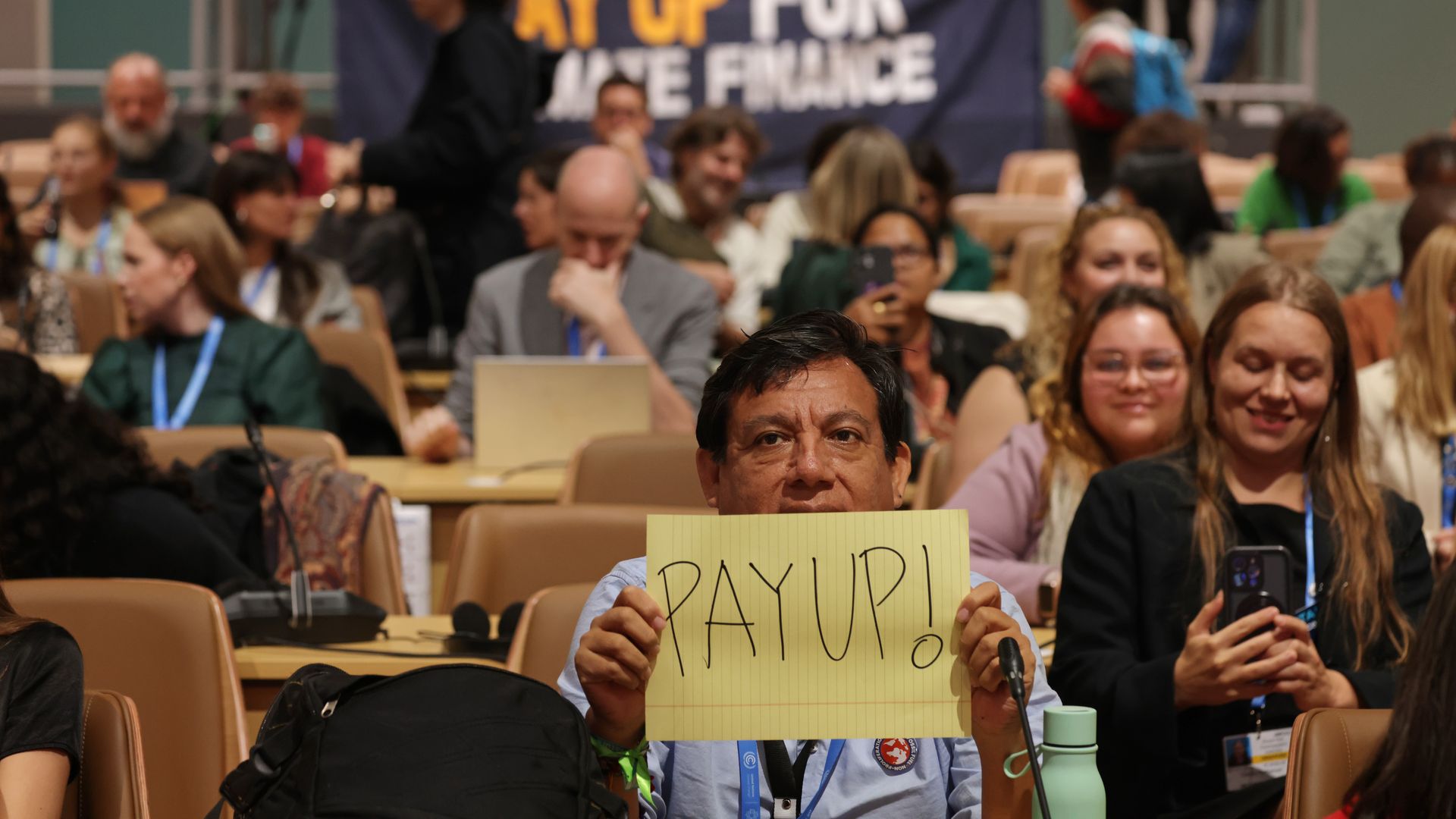 Cop29 Nations Strike Climate Finance Deal To Help Developing Countries