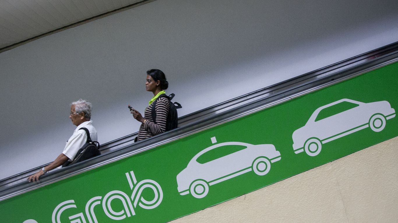 Ride-hail company Grab forms VC fund for Southeast Asia startups