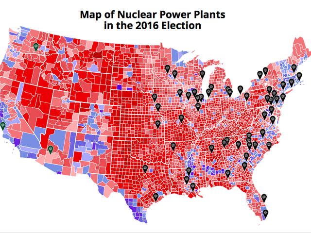 1980 Presidential Election Map