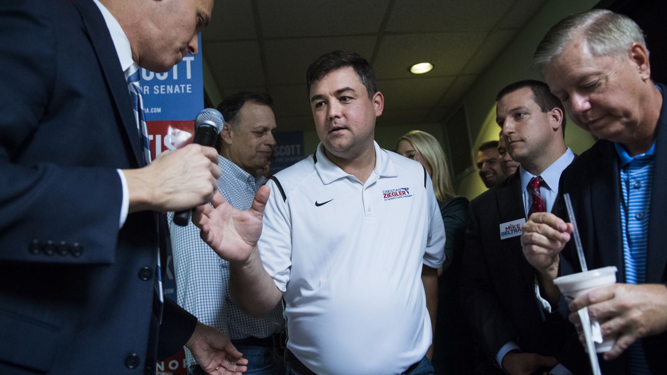 Florida GOP Chair Christian Ziegler under investigation, reportedly for ...