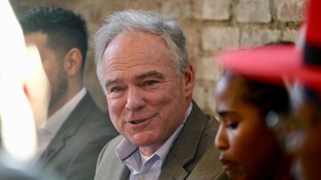 Democratic Senator Tim Kaine to seek re-election in 2024