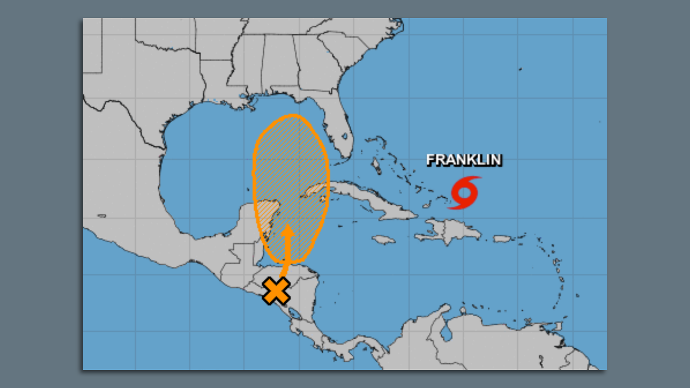 National Hurricane Center tracking system heading toward Gulf of Mexico ...