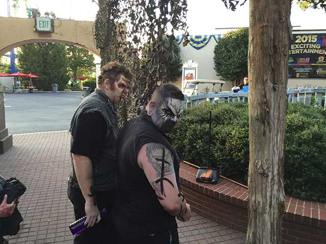 Behind the Scarowinds Scenes: A Fright to Remember - Axios Charlotte