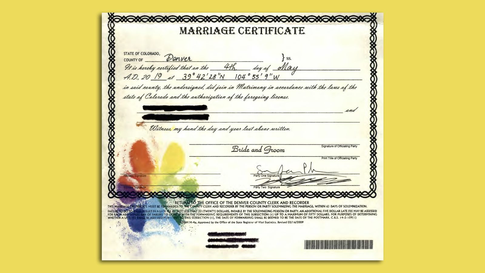 Dogs Can Be Official Wedding Witnesses On Marriage Licenses In Colorado dogs-can-be-official-wedding-witnesses-on-marriage-licenses-in-colorado