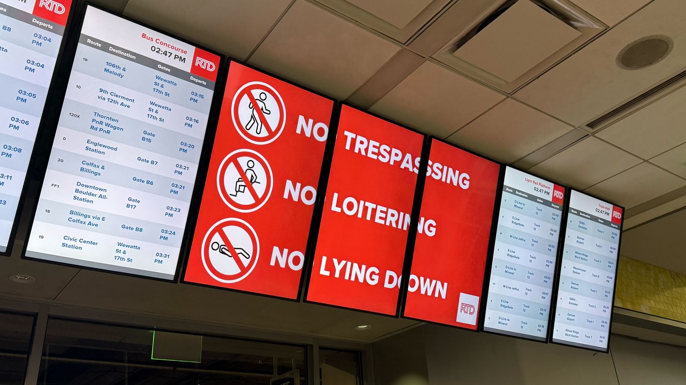 RTD-backed study offers blueprint for reducing drug use on transit ...
