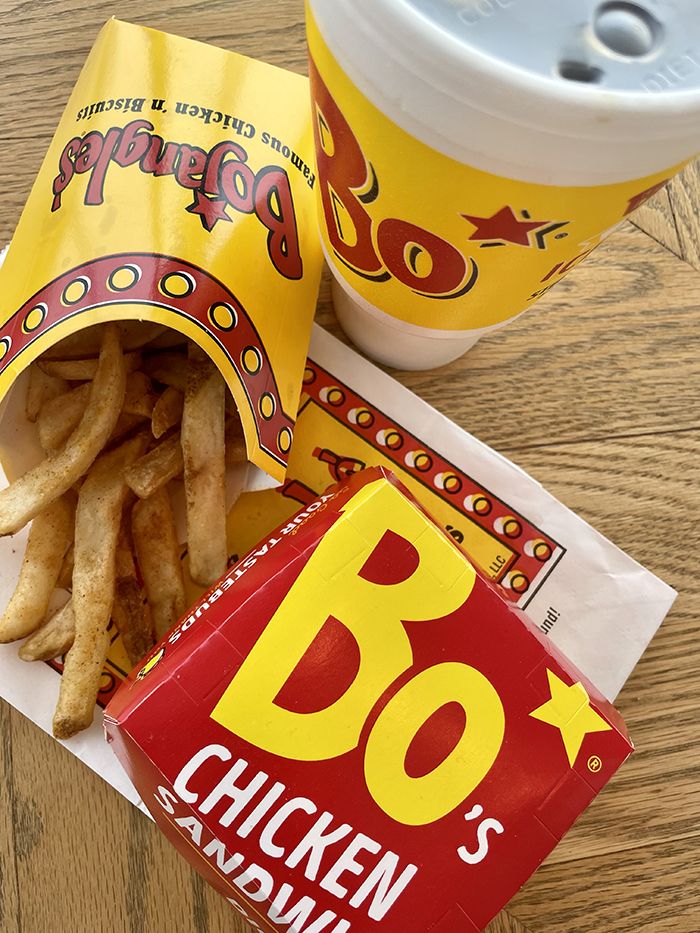 Bojangles has a new chicken sandwich on the menu