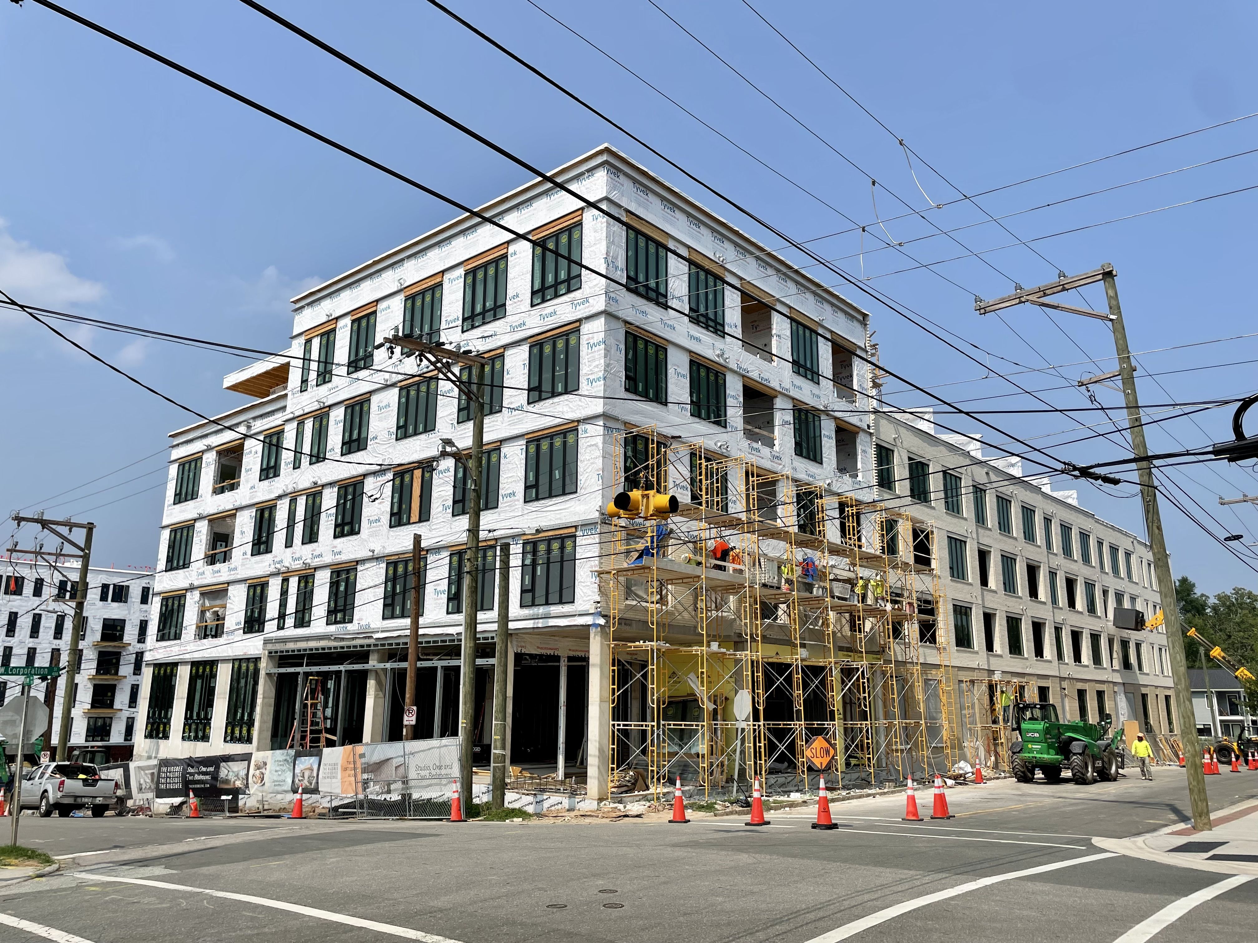 Downtown Durham's apartment building boom is not slowing down - Axios ...