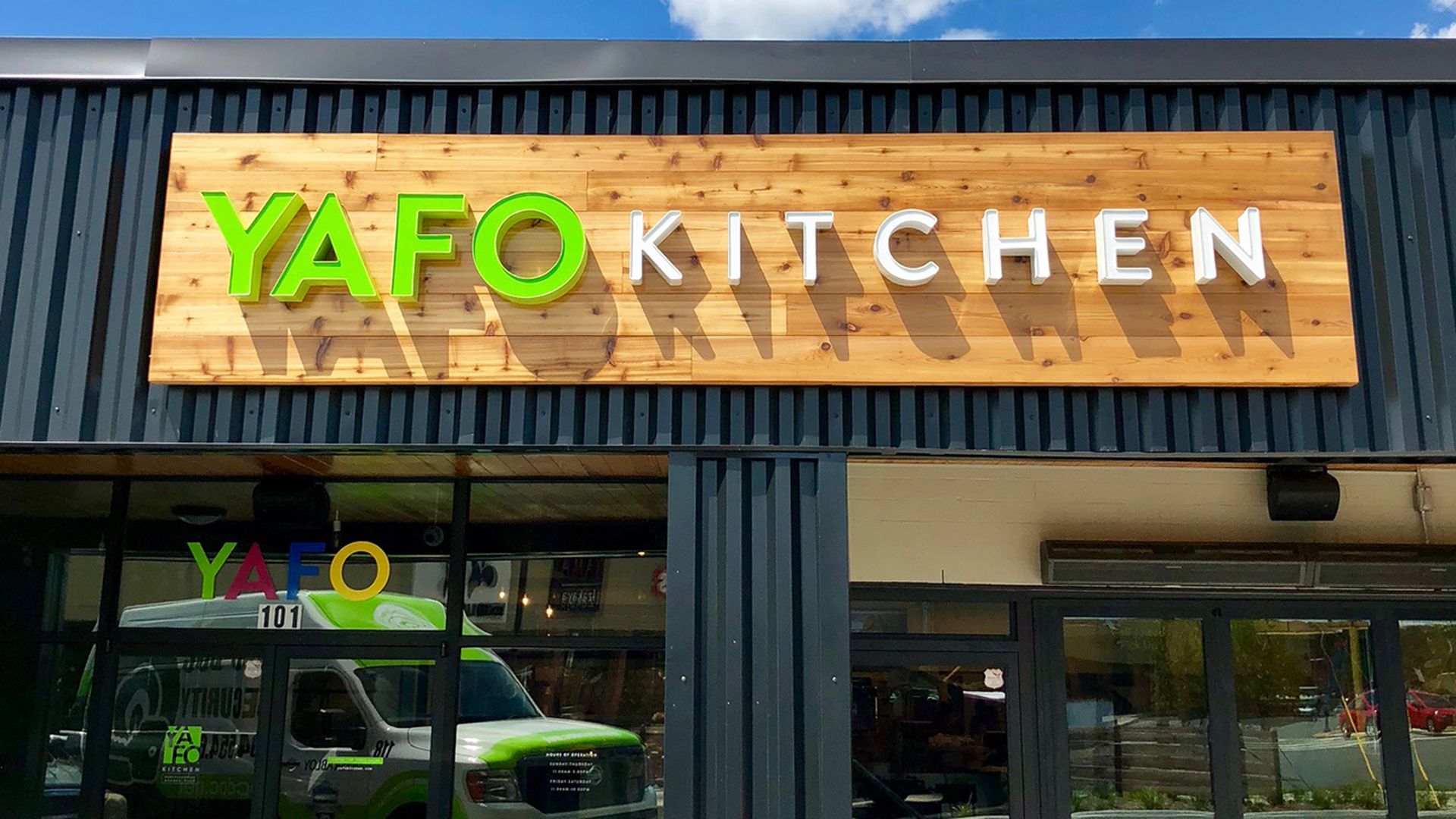 Yafo Plaza Midwood now open - Axios Charlotte