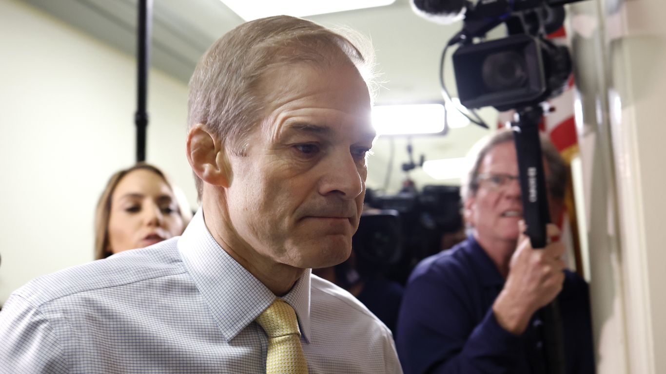 Jim Jordan unpauses House speaker bid after escape hatch erupts