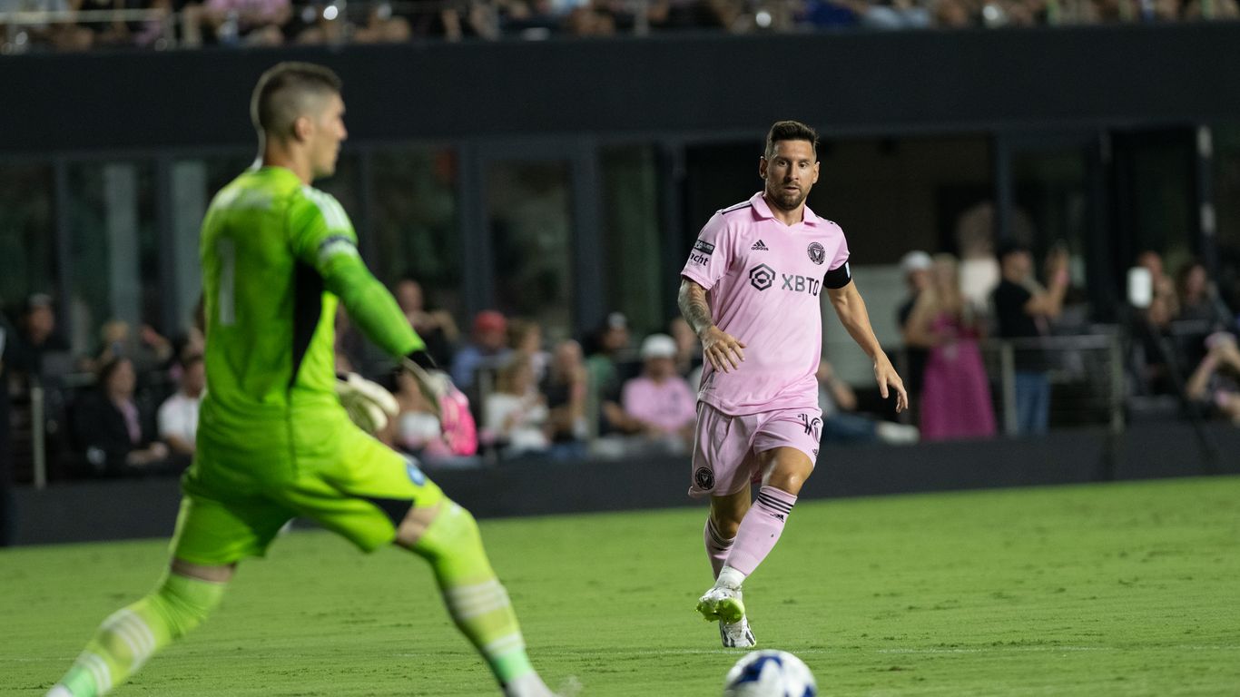 Union vs. Inter Miami: Messi mania comes to Philadelphia - Axios ...