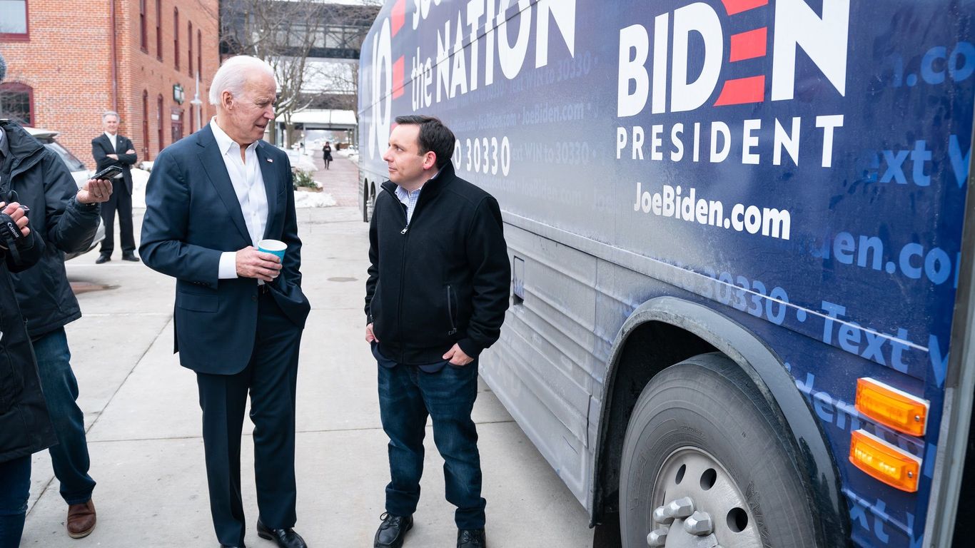 First look: NBC's Mike Memoli plans book on Biden after '24 election